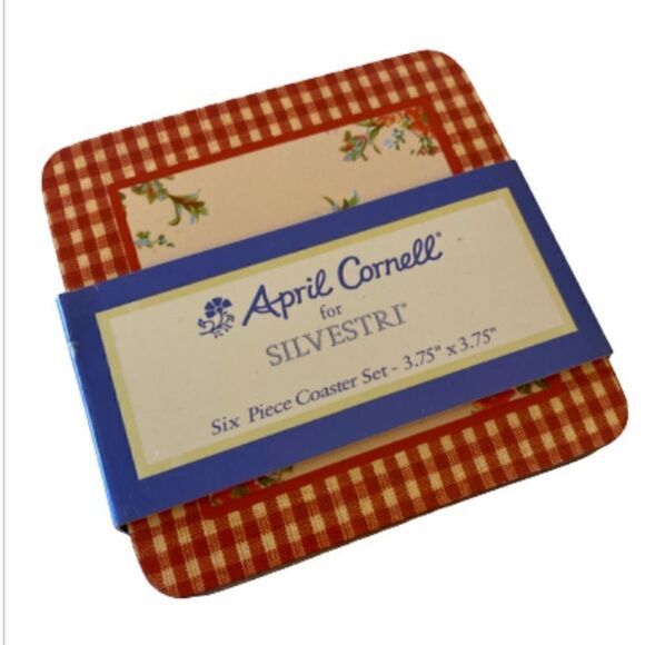 April Cornell | Dining | Newaprilcornellforsilvestri6piececoasterset ...